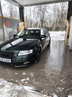 Green Audi A6 2010 in Anyksciai, with an engine capacity of 2.00 L and mileage of 359 thousand km for 5400 €, photo 3 on AUTOMOTO.COM.LV