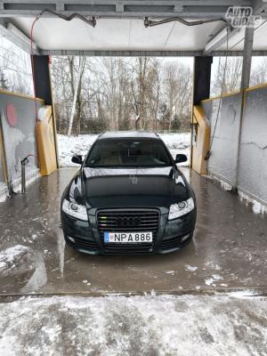 Green Audi A6 2010 in Anyksciai, with an engine capacity of 2.00 L and mileage of 359 thousand km for 5400 €, photo 4 on AUTOMOTO.COM.LV