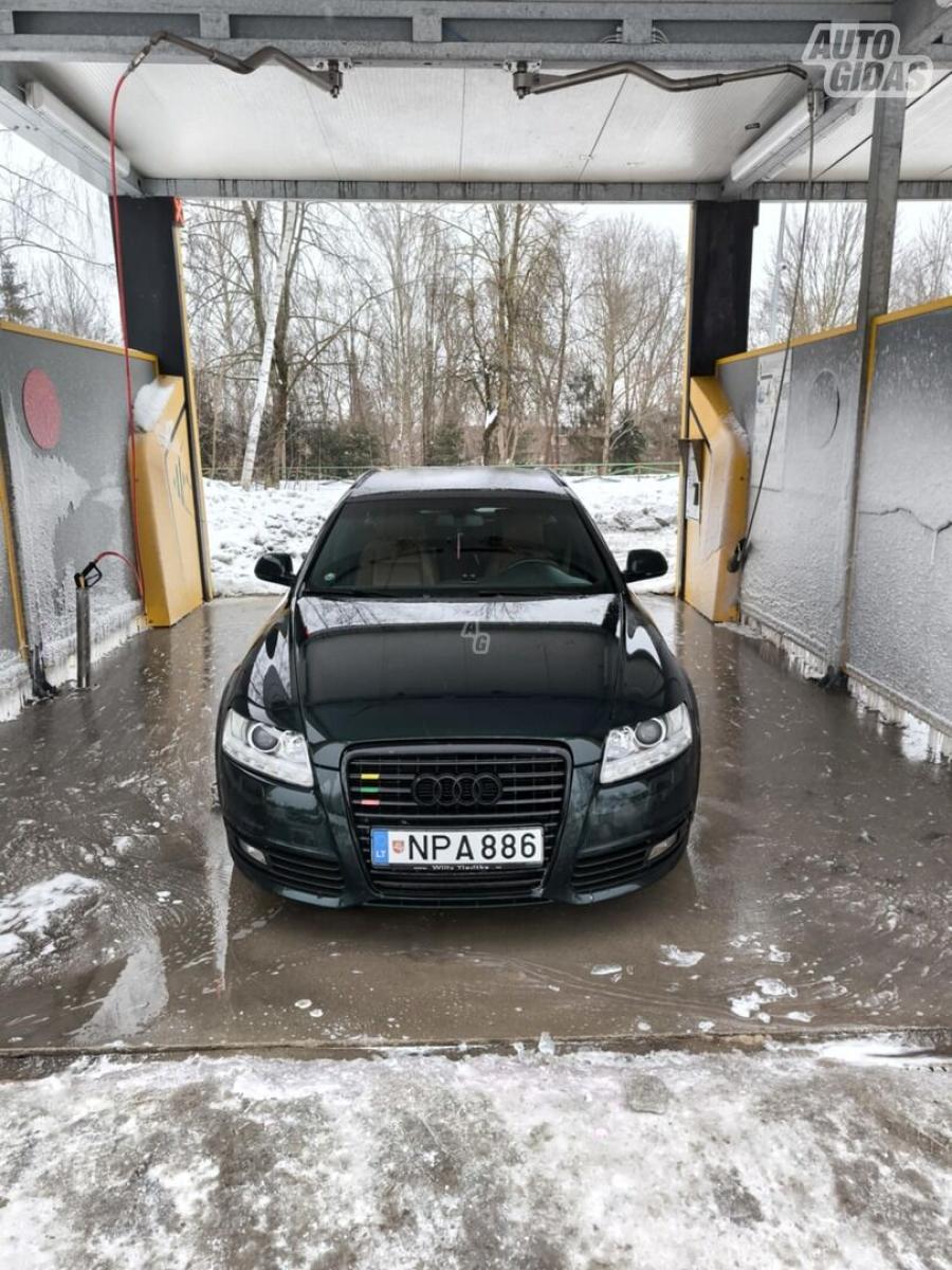 Green Audi A6 2010 in Anyksciai, with an engine capacity of 2.00 L and mileage of 359 thousand km for 5400 €, photo 4 on AUTOMOTO.COM.LV