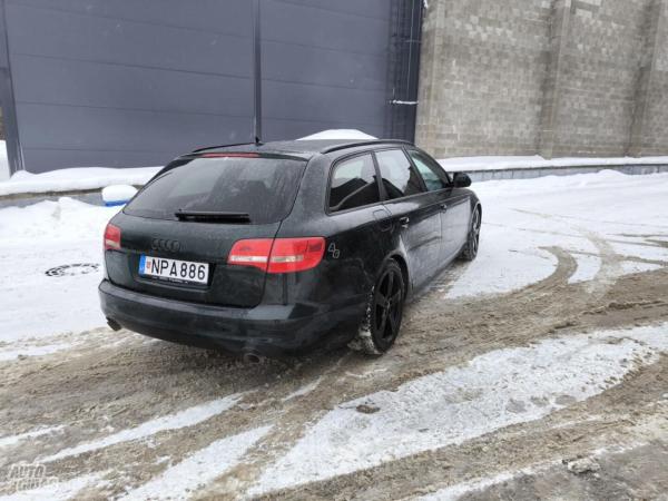 Zaļš Audi A6 2010 Anykščiai, ar dzinēja tilpumu 2.00 L un nobraukumu 359 tūkst. km par 5400 €, foto 6 vietnē AUTOMOTO.COM.LV