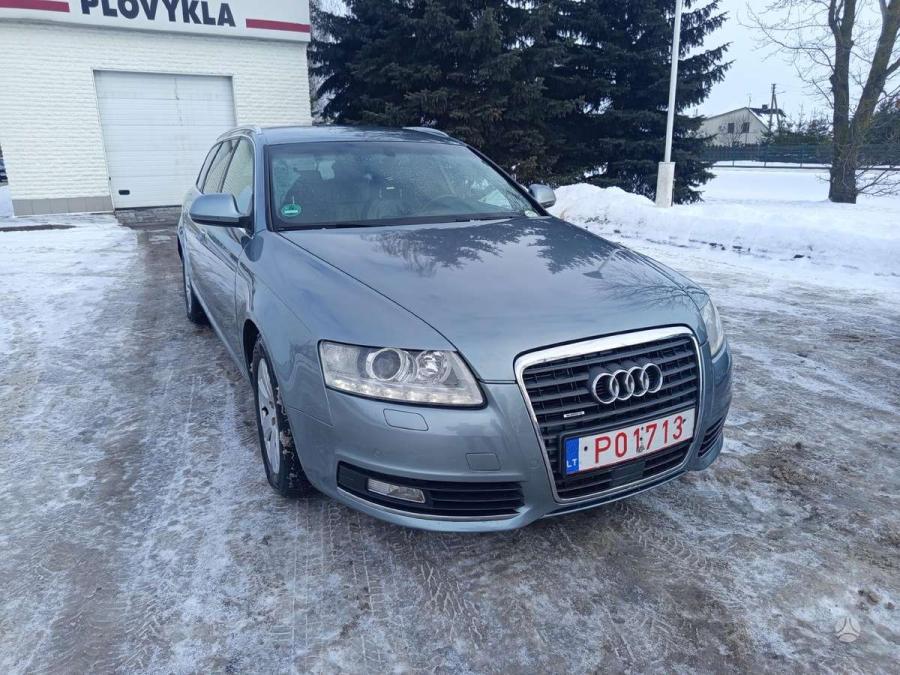 Green Audi A6 2010 in Marijampole, with an engine capacity of 2.70 L and mileage of 326 thousand km for 4500 €, photo 1 on AUTOMOTO.COM.LV