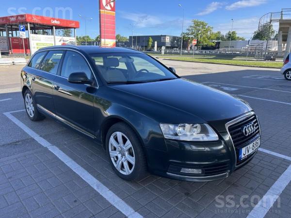 Green Audi A6 2010 in Ventspils, with an engine capacity of 3.00 L and mileage of 538 thousand km for 2800 €, photo 1 on AUTOMOTO.COM.LV