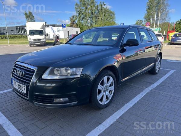 Green Audi A6 2010 in Ventspils, with an engine capacity of 3.00 L and mileage of 538 thousand km for 2800 €, photo 2 on AUTOMOTO.COM.LV