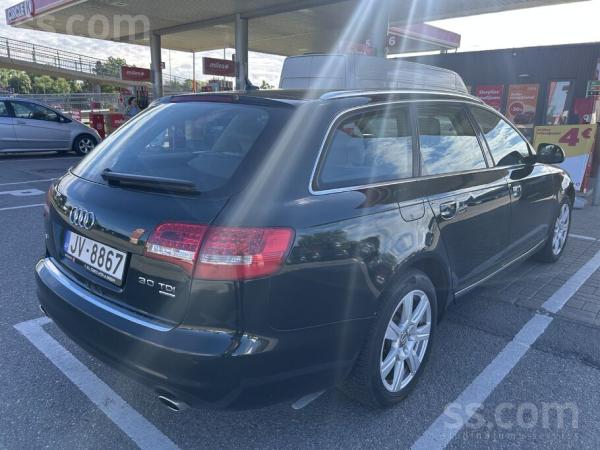 Green Audi A6 2010 in Ventspils, with an engine capacity of 3.00 L and mileage of 538 thousand km for 2800 €, photo 4 on AUTOMOTO.COM.LV