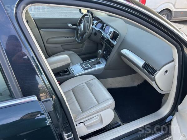 Green Audi A6 2010 in Ventspils, with an engine capacity of 3.00 L and mileage of 538 thousand km for 2800 €, photo 5 on AUTOMOTO.COM.LV