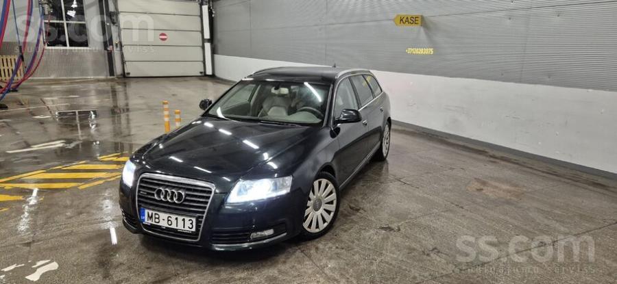 Green Audi A6 2010 in Riga, with an engine capacity of 2.70 L and mileage of 359 thousand km for 7100 €, photo 3 on AUTOMOTO.COM.LV