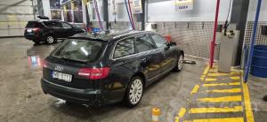 Green Audi A6 2010 in Riga, with an engine capacity of 2.70 L and mileage of 359 thousand km for 7100 €, photo 4 on AUTOMOTO.COM.LV