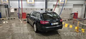 Green Audi A6 2010 in Riga, with an engine capacity of 2.70 L and mileage of 359 thousand km for 7100 €, photo 5 on AUTOMOTO.COM.LV