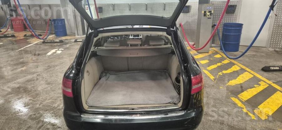 Green Audi A6 2010 in Riga, with an engine capacity of 2.70 L and mileage of 359 thousand km for 7100 €, photo 8 on AUTOMOTO.COM.LV