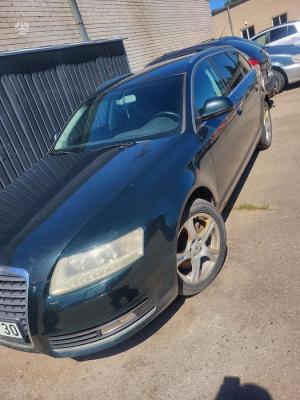 Zaļš Audi A6 2010 Panevēža, ar dzinēja tilpumu 2.70 L un nobraukumu 386 tūkst. km par 2300 €, foto  vietnē AUTOMOTO.COM.LV