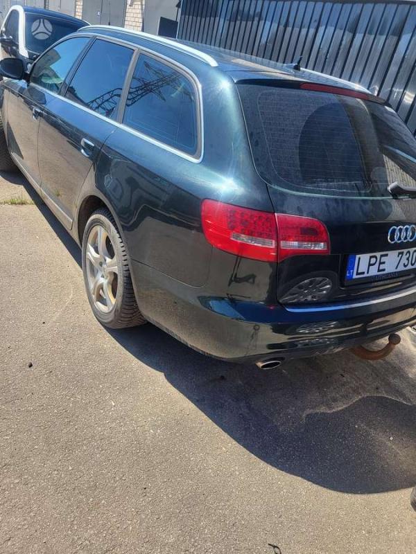 Green Audi A6 2010 in Panevezys, with an engine capacity of 2.70 L and mileage of 386 thousand km for 2300 €, photo 2 on AUTOMOTO.COM.LV