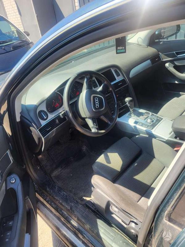 Green Audi A6 2010 in Panevezys, with an engine capacity of 2.70 L and mileage of 386 thousand km for 2300 €, photo 3 on AUTOMOTO.COM.LV