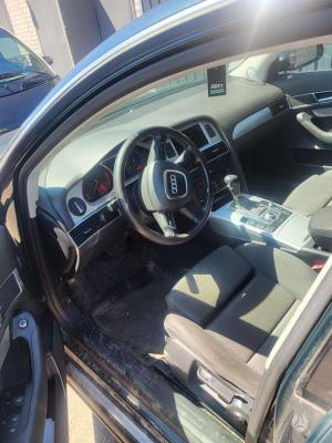 Zaļš Audi A6 2010 Panevēža, ar dzinēja tilpumu 2.70 L un nobraukumu 386 tūkst. km par 2300 €, foto 4 vietnē AUTOMOTO.COM.LV