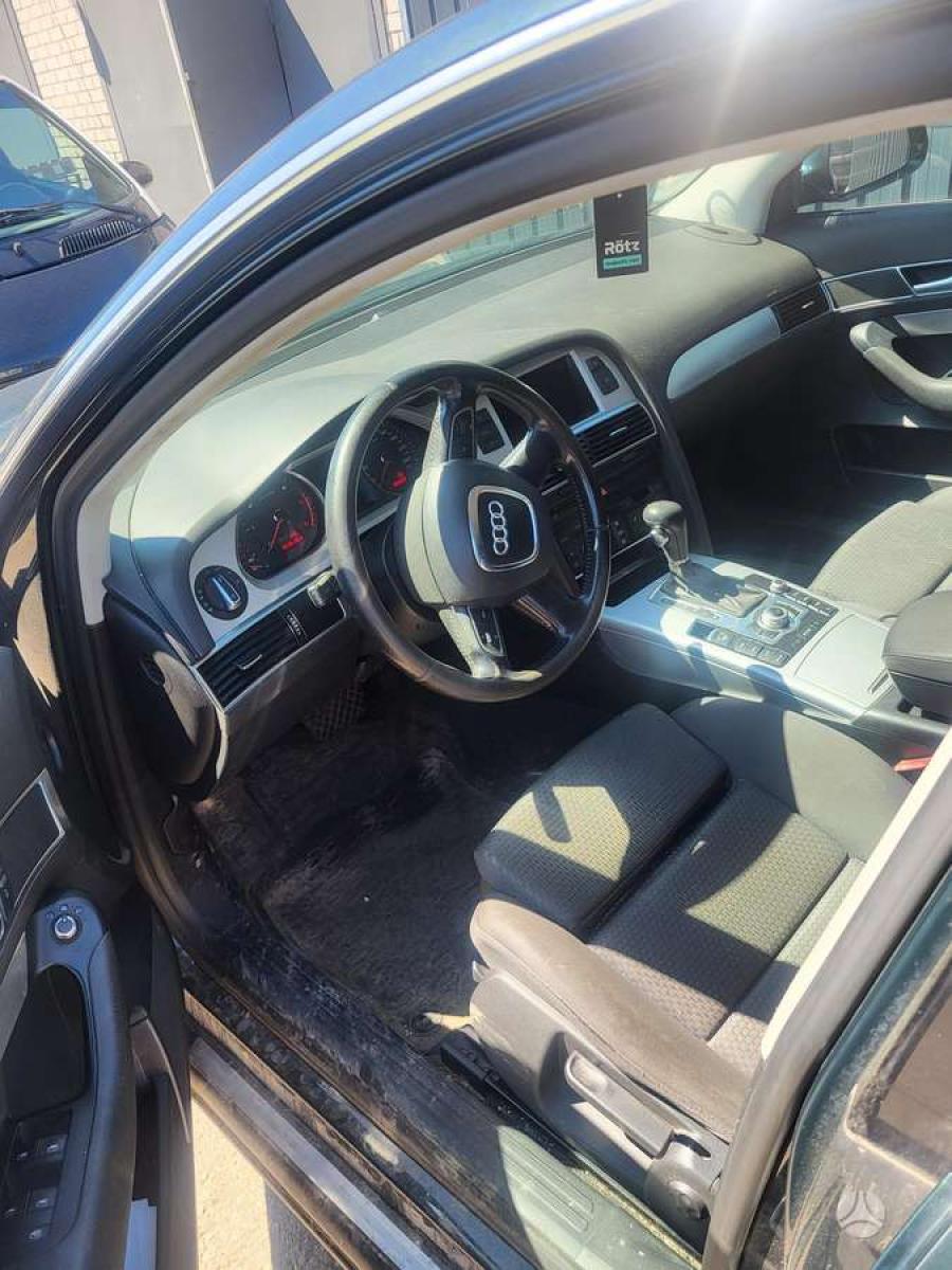 Zaļš Audi A6 2010 Panevēža, ar dzinēja tilpumu 2.70 L un nobraukumu 386 tūkst. km par 2300 €, foto 4 vietnē AUTOMOTO.COM.LV