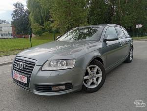 Zaļš Audi A6 2010 Viļņa, ar dzinēja tilpumu 2.00 L un nobraukumu 300 tūkst. km par 4550 €, foto  vietnē AUTOMOTO.COM.LV
