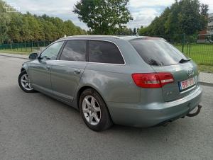 Зеленый Ауди А6 2010 в Вильнюс, объемом двигателя 2.00 л и пробегом 300 тыс. км за 4550 €, фото 5 на AUTOMOTO.COM.LV