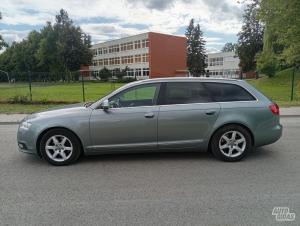 Зеленый Ауди А6 2010 в Вильнюс, объемом двигателя 2.00 л и пробегом 300 тыс. км за 4550 €, фото 12 на AUTOMOTO.COM.LV