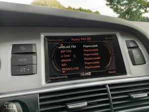 Зеленый Ауди А6 2010 в Вильнюс, объемом двигателя 2.00 л и пробегом 300 тыс. км за 4550 €, фото 26 на AUTOMOTO.COM.LV