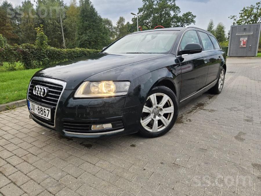 Zaļš Audi A6 2010 Valmiera, ar dzinēja tilpumu 3.00 L un nobraukumu 542 tūkst. km par 3990 €, foto 1 vietnē AUTOMOTO.COM.LV