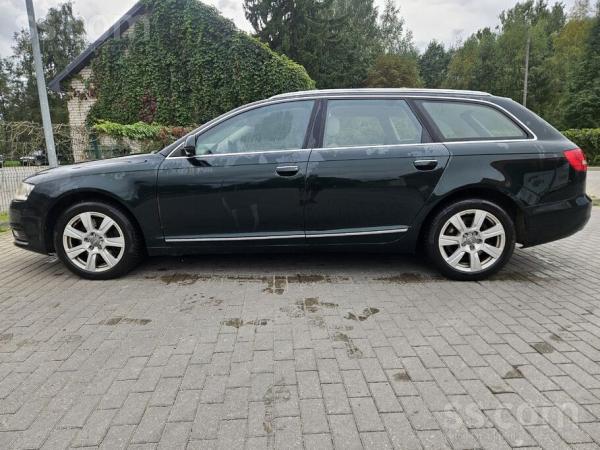 Green Audi A6 2010 in Valmiera, with an engine capacity of 3.00 L and mileage of 542 thousand km for 3990 €, photo 3 on AUTOMOTO.COM.LV