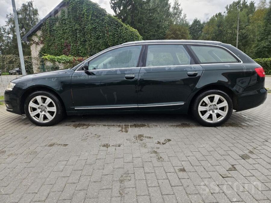 Zaļš Audi A6 2010 Valmiera, ar dzinēja tilpumu 3.00 L un nobraukumu 542 tūkst. km par 3990 €, foto 3 vietnē AUTOMOTO.COM.LV