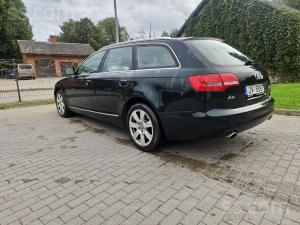 Zaļš Audi A6 2010 Valmiera, ar dzinēja tilpumu 3.00 L un nobraukumu 542 tūkst. km par 3990 €, foto 4 vietnē AUTOMOTO.COM.LV