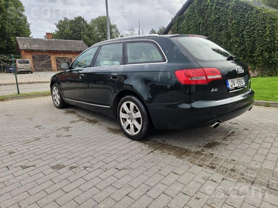 Zaļš Audi A6 2010 Valmiera, ar dzinēja tilpumu 3.00 L un nobraukumu 542 tūkst. km par 3990 €, foto 4 vietnē AUTOMOTO.COM.LV