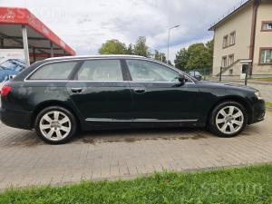 Zaļš Audi A6 2010 Valmiera, ar dzinēja tilpumu 3.00 L un nobraukumu 542 tūkst. km par 3990 €, foto 7 vietnē AUTOMOTO.COM.LV