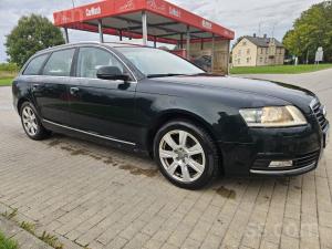 Zaļš Audi A6 2010 Valmiera, ar dzinēja tilpumu 3.00 L un nobraukumu 542 tūkst. km par 3990 €, foto 8 vietnē AUTOMOTO.COM.LV