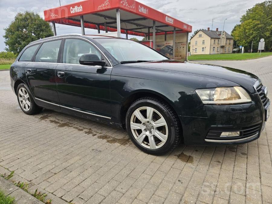 Zaļš Audi A6 2010 Valmiera, ar dzinēja tilpumu 3.00 L un nobraukumu 542 tūkst. km par 3990 €, foto 8 vietnē AUTOMOTO.COM.LV