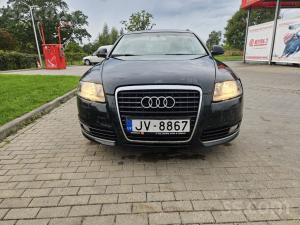 Zaļš Audi A6 2010 Valmiera, ar dzinēja tilpumu 3.00 L un nobraukumu 542 tūkst. km par 3990 €, foto 9 vietnē AUTOMOTO.COM.LV