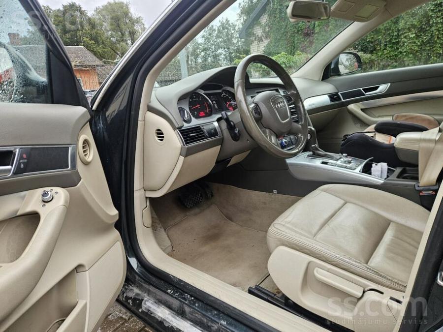Zaļš Audi A6 2010 Valmiera, ar dzinēja tilpumu 3.00 L un nobraukumu 542 tūkst. km par 3990 €, foto 10 vietnē AUTOMOTO.COM.LV