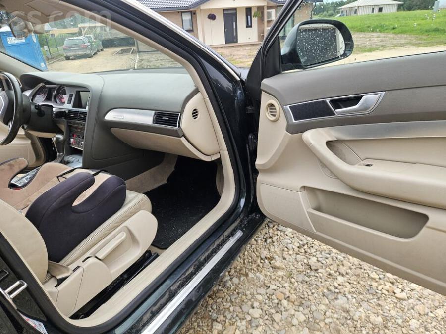 Zaļš Audi A6 2010 Valmiera, ar dzinēja tilpumu 3.00 L un nobraukumu 542 tūkst. km par 3990 €, foto 13 vietnē AUTOMOTO.COM.LV