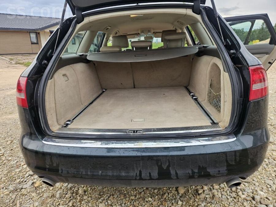 Zaļš Audi A6 2010 Valmiera, ar dzinēja tilpumu 3.00 L un nobraukumu 542 tūkst. km par 3990 €, foto 14 vietnē AUTOMOTO.COM.LV