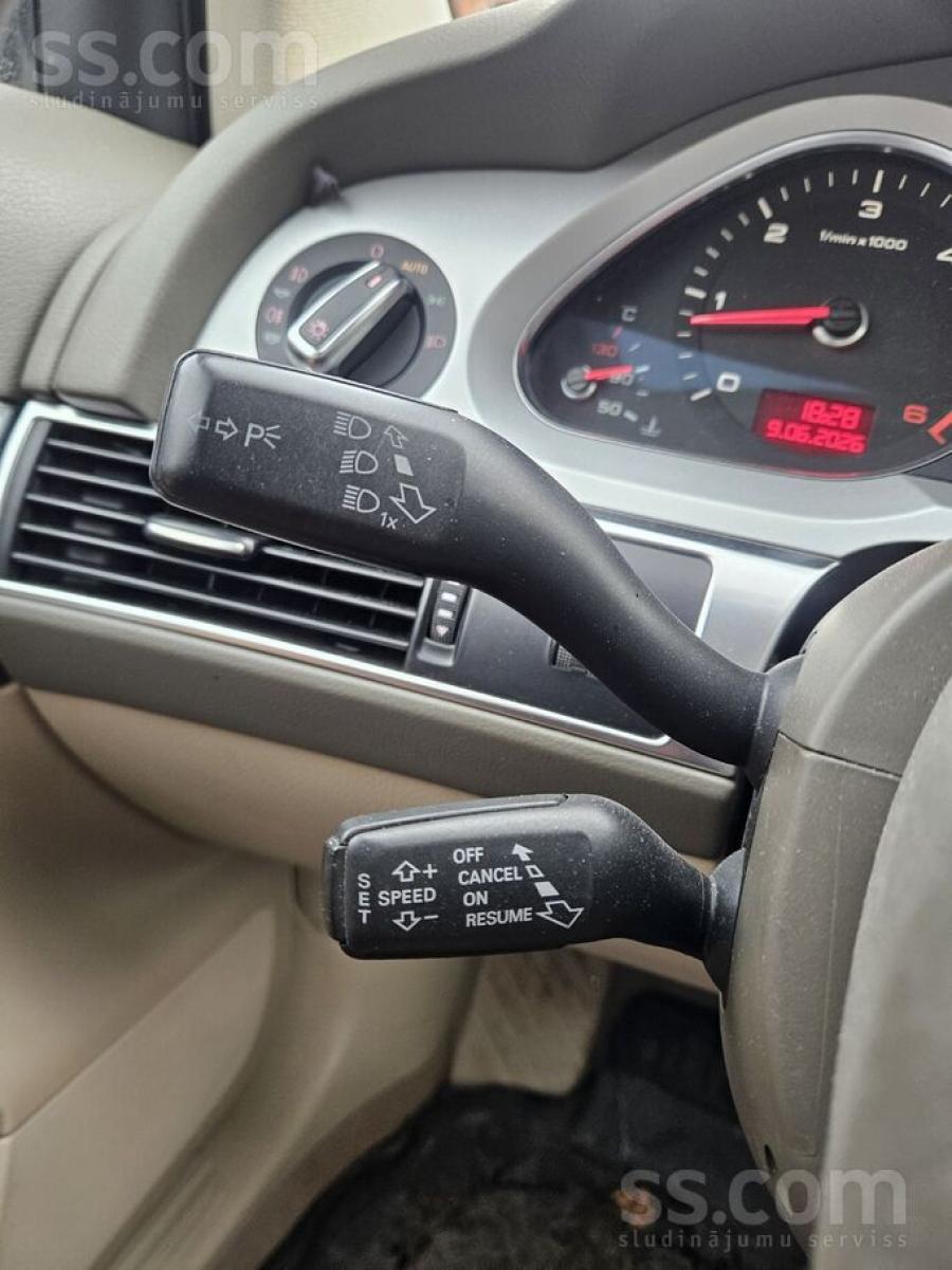 Zaļš Audi A6 2010 Valmiera, ar dzinēja tilpumu 3.00 L un nobraukumu 542 tūkst. km par 3990 €, foto 16 vietnē AUTOMOTO.COM.LV