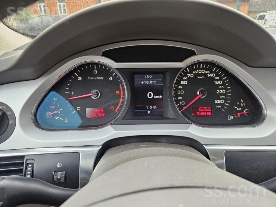 Zaļš Audi A6 2010 Valmiera, ar dzinēja tilpumu 3.00 L un nobraukumu 542 tūkst. km par 3990 €, foto 17 vietnē AUTOMOTO.COM.LV
