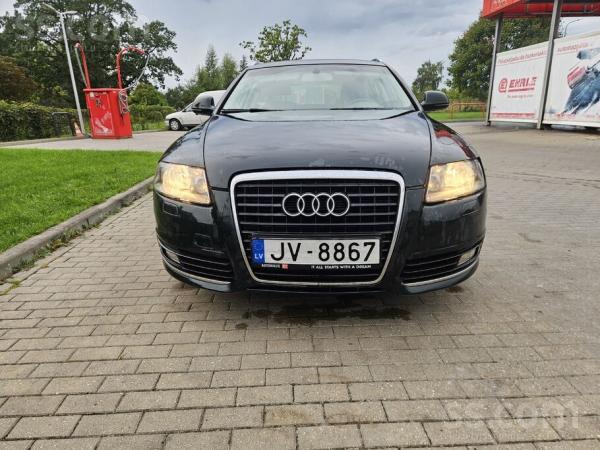 Audi A6 2010 Valmiera vietnē Zaļš Audi A6 2010 Valmiera, ar dzinēja tilpumu 3.00 L un nobraukumu 542 tūkst. km par 2990 €, foto 9 vietnē AUTOMOTO.COM.LV