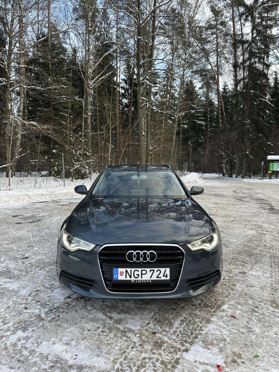 Green Audi A6 2011 in Taurage, with an engine capacity of 3.00 L and mileage of 353 thousand km for 8500 €, photo 2 on AUTOMOTO.COM.LV