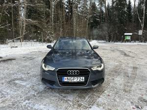 Green Audi A6 2011 in Taurage, with an engine capacity of 3.00 L and mileage of 353 thousand km for 8500 €, photo 3 on AUTOMOTO.COM.LV
