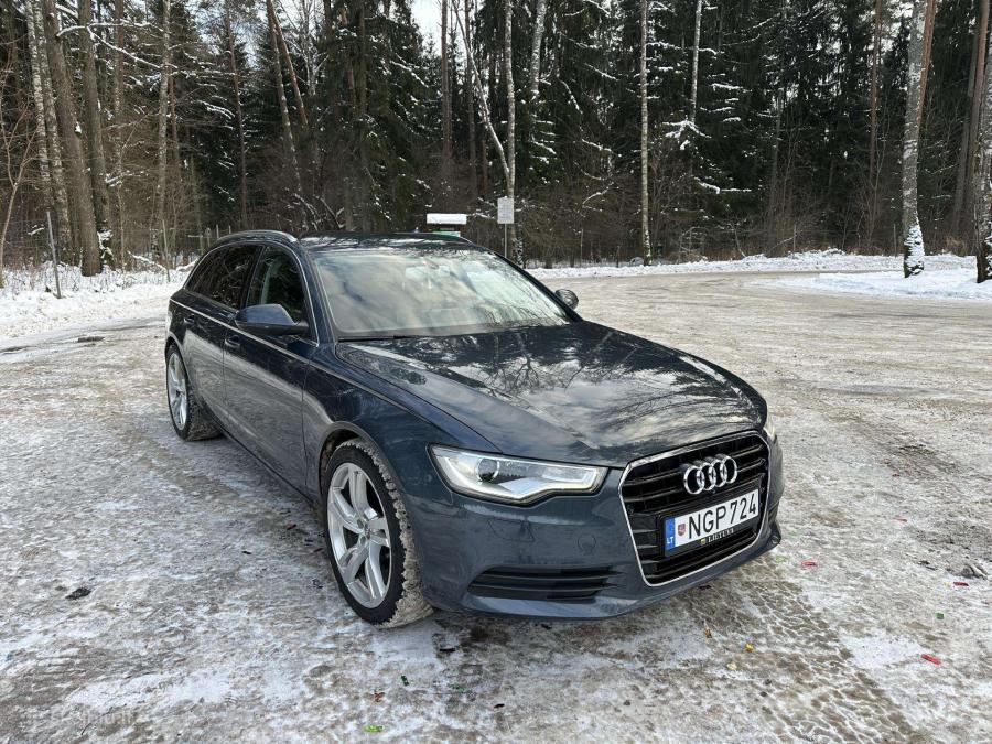 Green Audi A6 2011 in Taurage, with an engine capacity of 3.00 L and mileage of 353 thousand km for 8500 €, photo 4 on AUTOMOTO.COM.LV