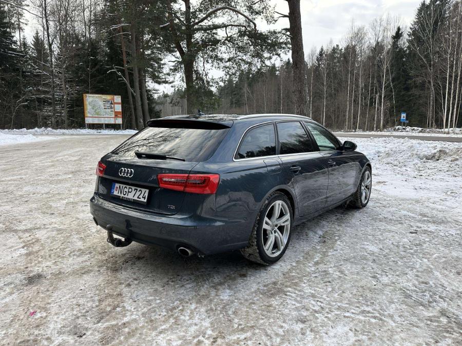Green Audi A6 2011 in Taurage, with an engine capacity of 3.00 L and mileage of 353 thousand km for 8500 €, photo 7 on AUTOMOTO.COM.LV