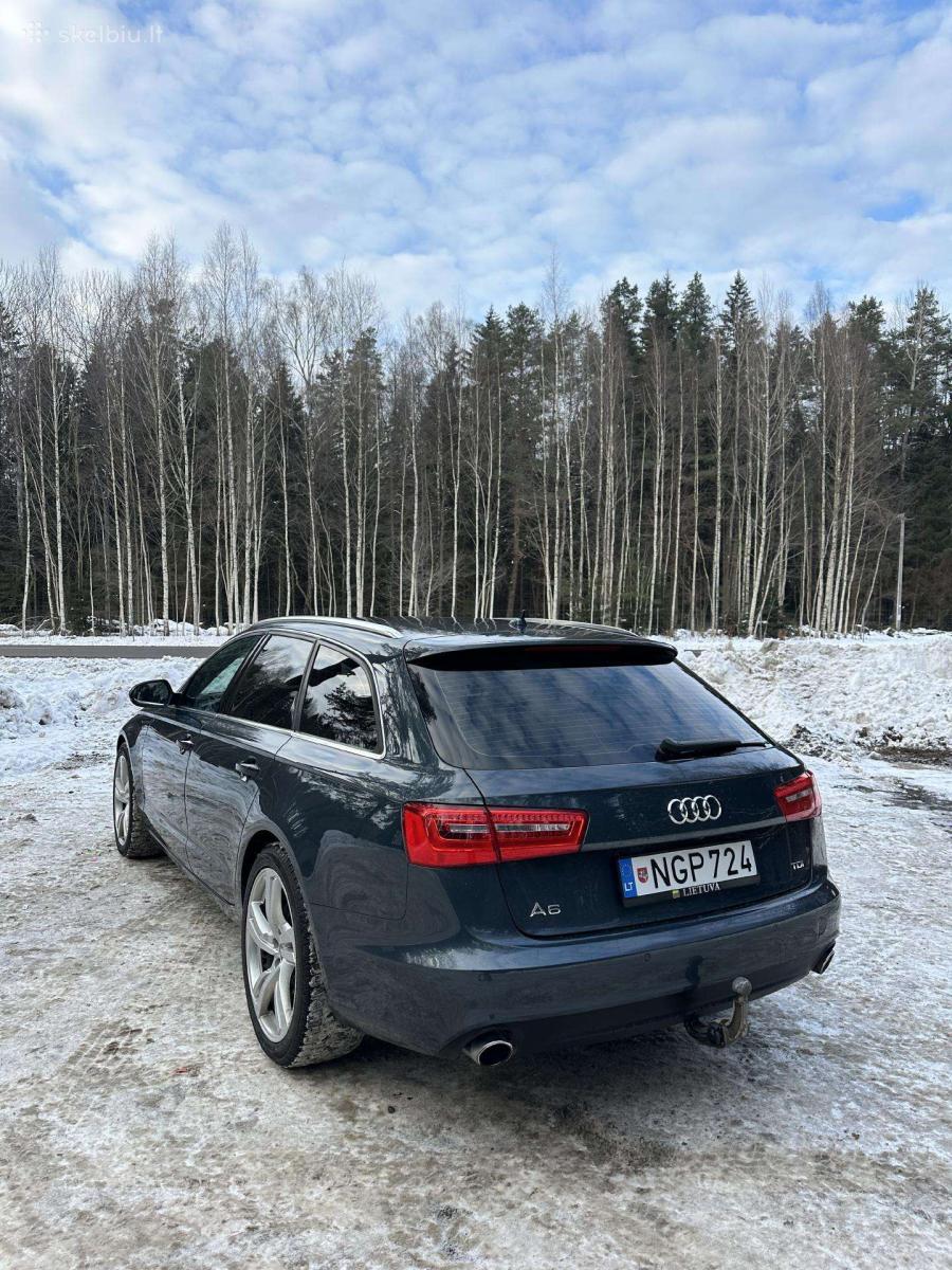Green Audi A6 2011 in Taurage, with an engine capacity of 3.00 L and mileage of 353 thousand km for 8500 €, photo 10 on AUTOMOTO.COM.LV