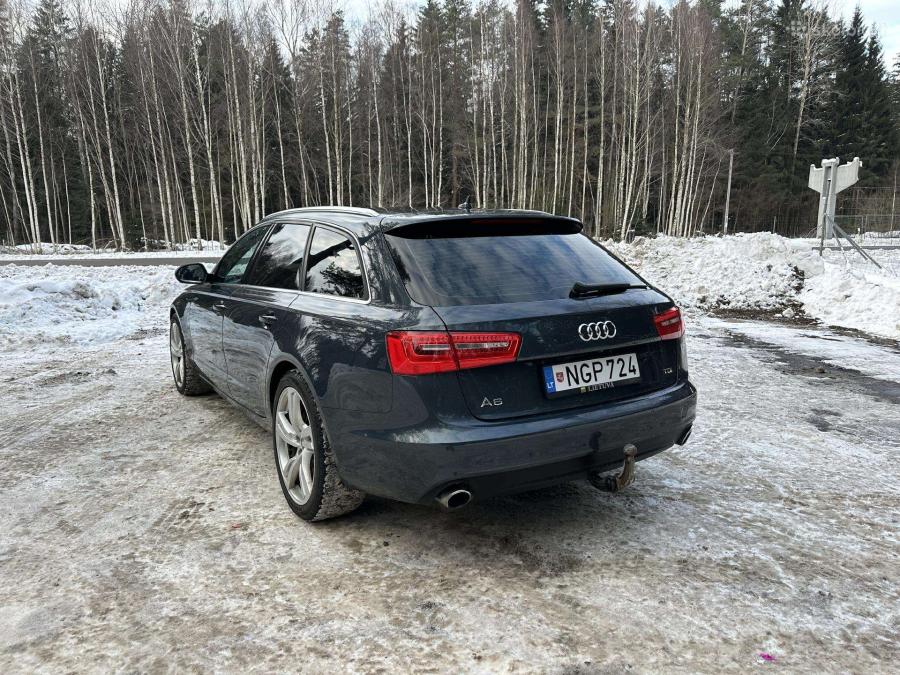 Green Audi A6 2011 in Taurage, with an engine capacity of 3.00 L and mileage of 353 thousand km for 8500 €, photo 11 on AUTOMOTO.COM.LV