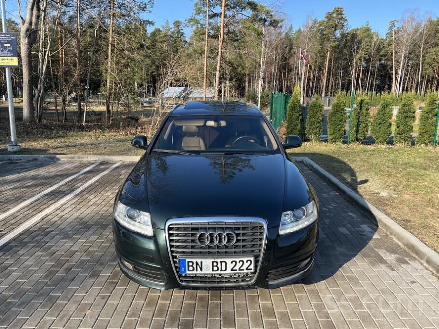 Green Audi A6 2011 in Riga, with an engine capacity of 2.70 L and mileage of 200 thousand km for 5500 €, photo 7 on AUTOMOTO.COM.LV