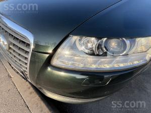 Green Audi A6 2011 in Riga, with an engine capacity of 2.70 L and mileage of 200 thousand km for 5500 €, photo 8 on AUTOMOTO.COM.LV