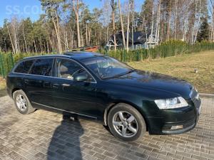 Green Audi A6 2011 in Riga, with an engine capacity of 2.70 L and mileage of 200 thousand km for 5500 €, photo 9 on AUTOMOTO.COM.LV