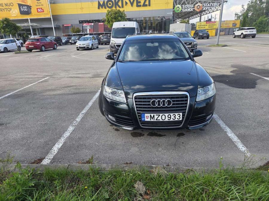 Green Audi A6 2011 in Alytus, with an engine capacity of 1.97 L and mileage of 244 thousand km for 4500 €, photo 4 on AUTOMOTO.COM.LV
