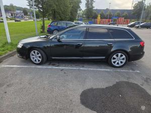 Green Audi A6 2011 in Alytus, with an engine capacity of 1.97 L and mileage of 244 thousand km for 4500 €, photo 5 on AUTOMOTO.COM.LV