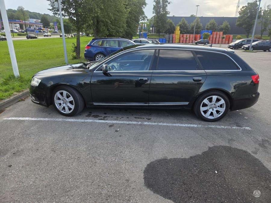 Green Audi A6 2011 in Alytus, with an engine capacity of 1.97 L and mileage of 244 thousand km for 4500 €, photo 5 on AUTOMOTO.COM.LV