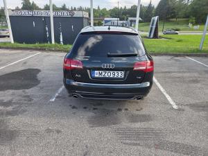Green Audi A6 2011 in Alytus, with an engine capacity of 1.97 L and mileage of 244 thousand km for 4500 €, photo 7 on AUTOMOTO.COM.LV